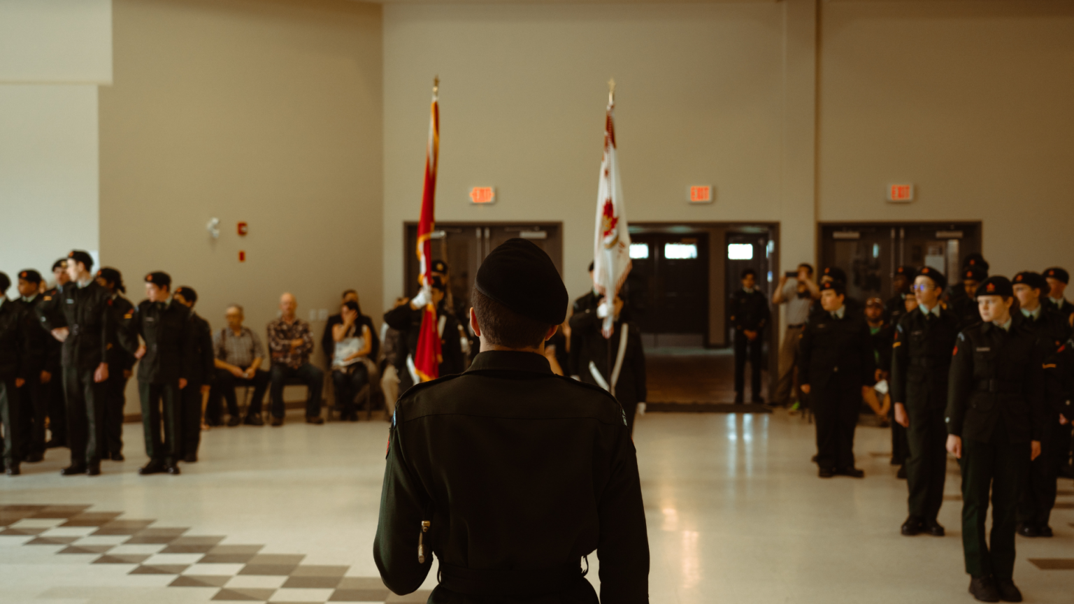Who Are Cadets? - 1910 Royal Canadian Army Cadets